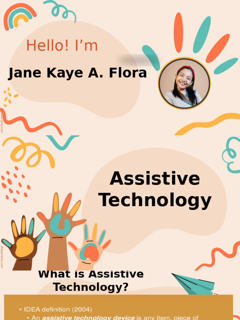 Assistive Technology | PDF