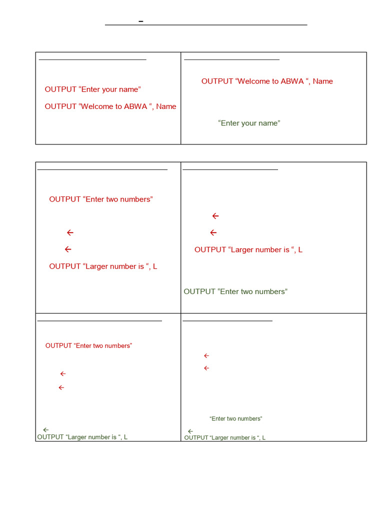 PROCEDURE & FUNCTIONS WORKSHEET Comsci g10 | PDF | Parameter (Computer ...
