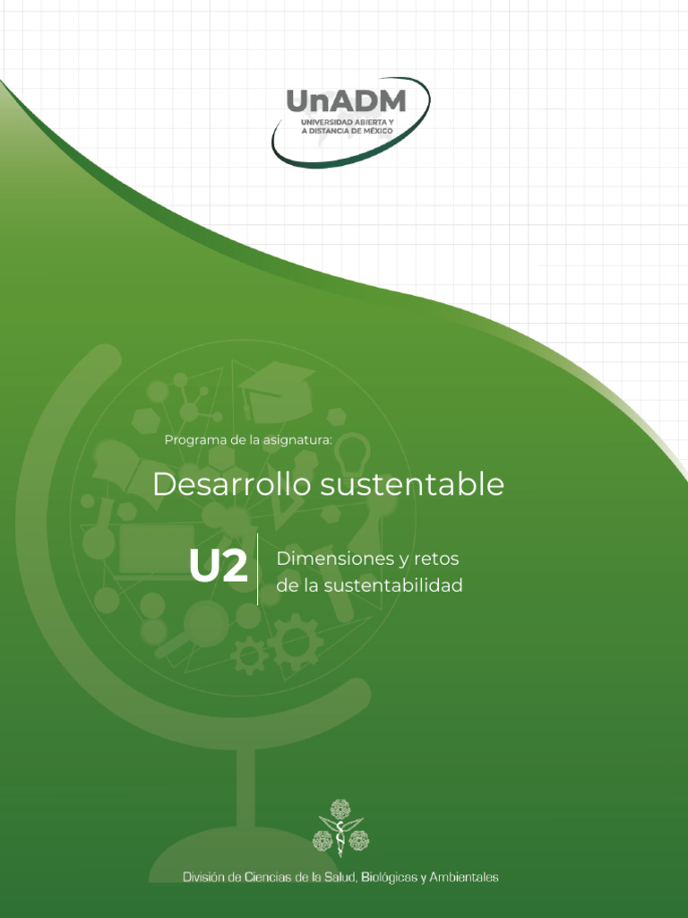 Dimensiones y Retos Sustentables | PDF | Sustentabilidad | Desarrollo sostenible