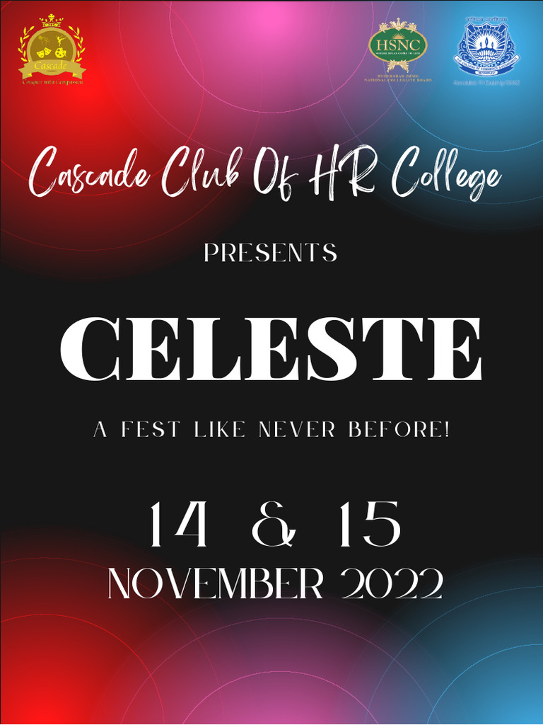 Celeste 2022 Brochure | PDF
