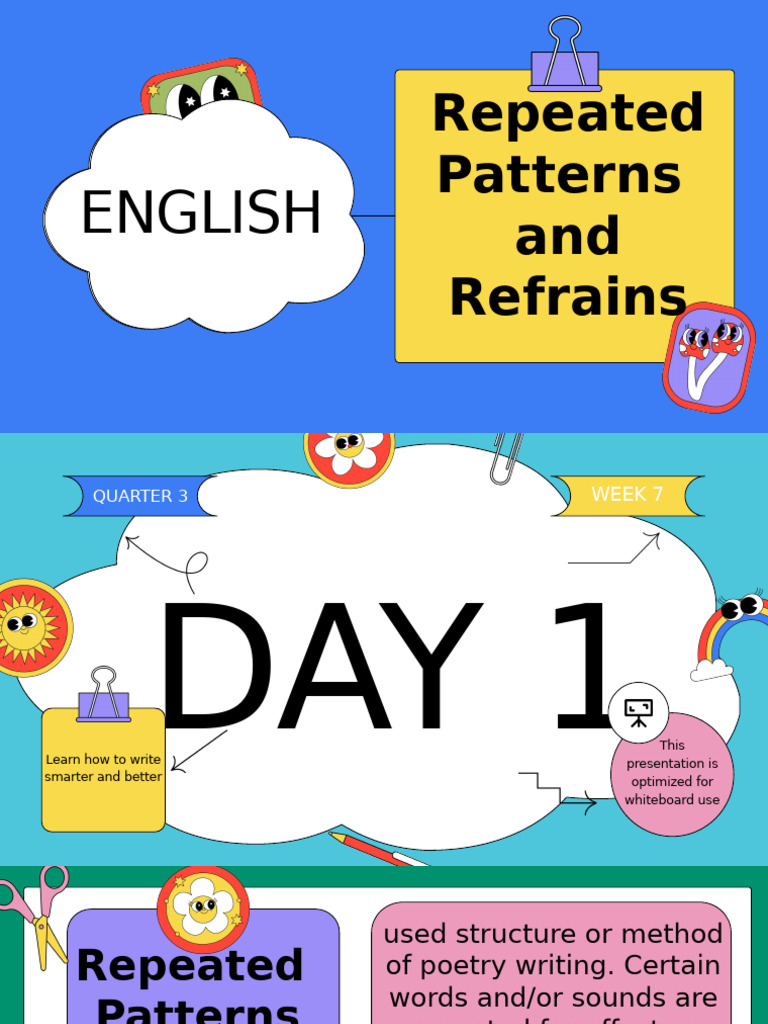 Identifying Refrains in Poetry | PDF | Poetry | Refrain
