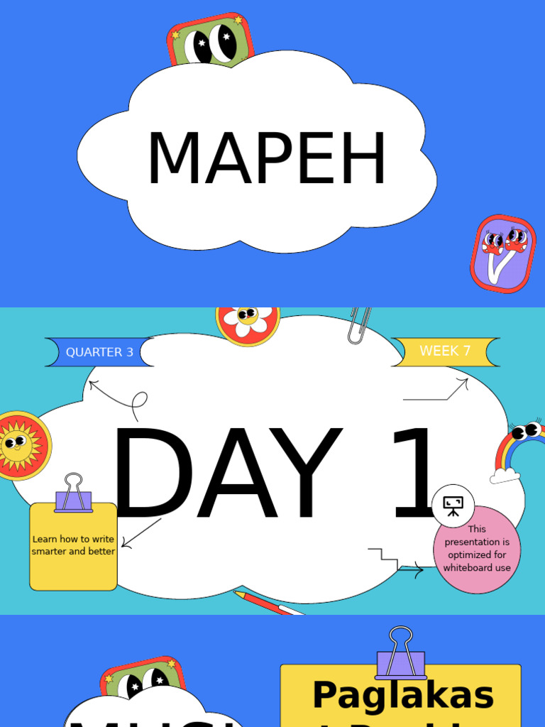 Q3-WEEK7-MAPEH-PPT | PDF