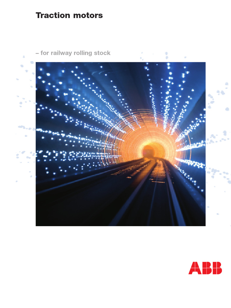 ABB TractionMotors LR Web.1 | PDF | Electric Motor | Rail Transport