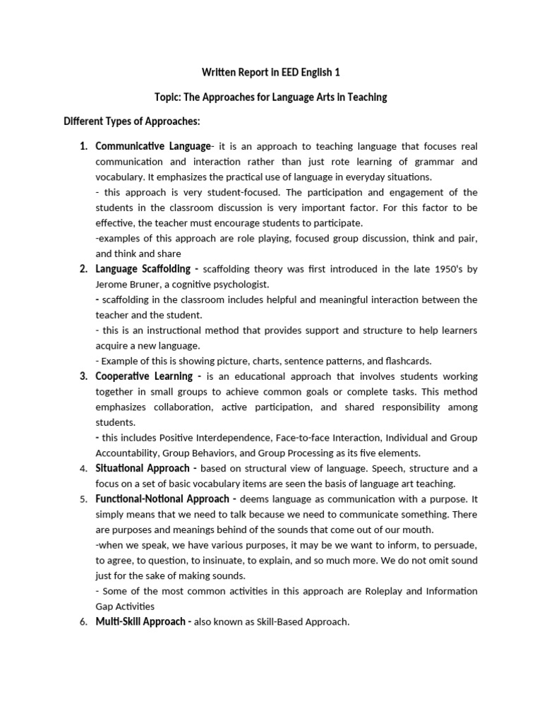 APPROACHES | PDF | Learning | Behavior Modification