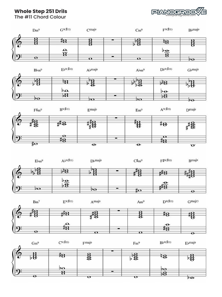 6 11 Chord Colour | PDF