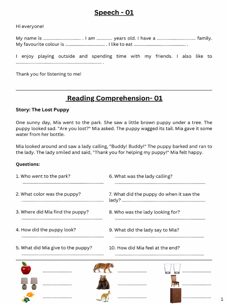 Tute 1 English as Second Language | PDF