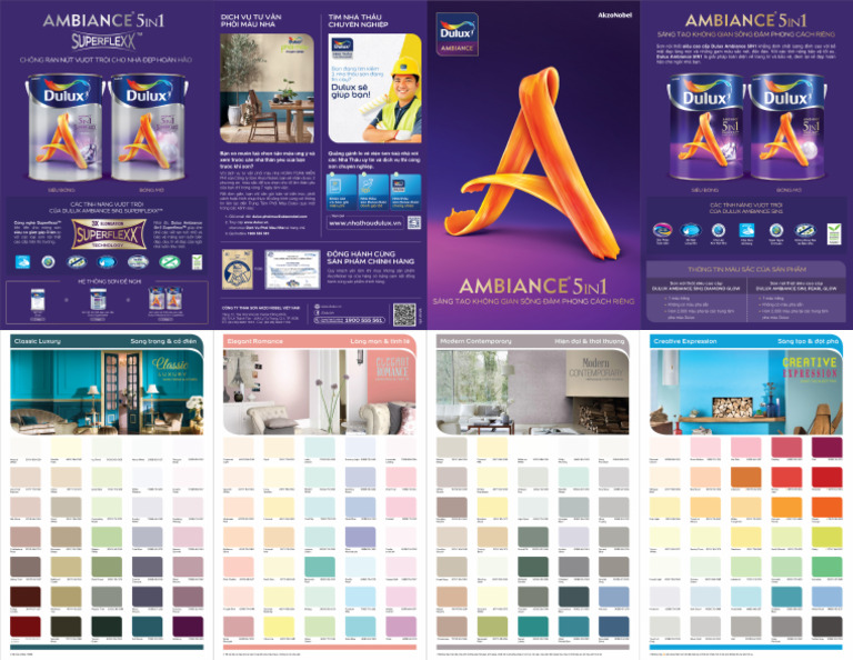 Bang Mau Dulux Ambiance 5in1 | PDF