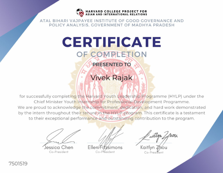 Jabalpur - Vivek Rajak | PDF