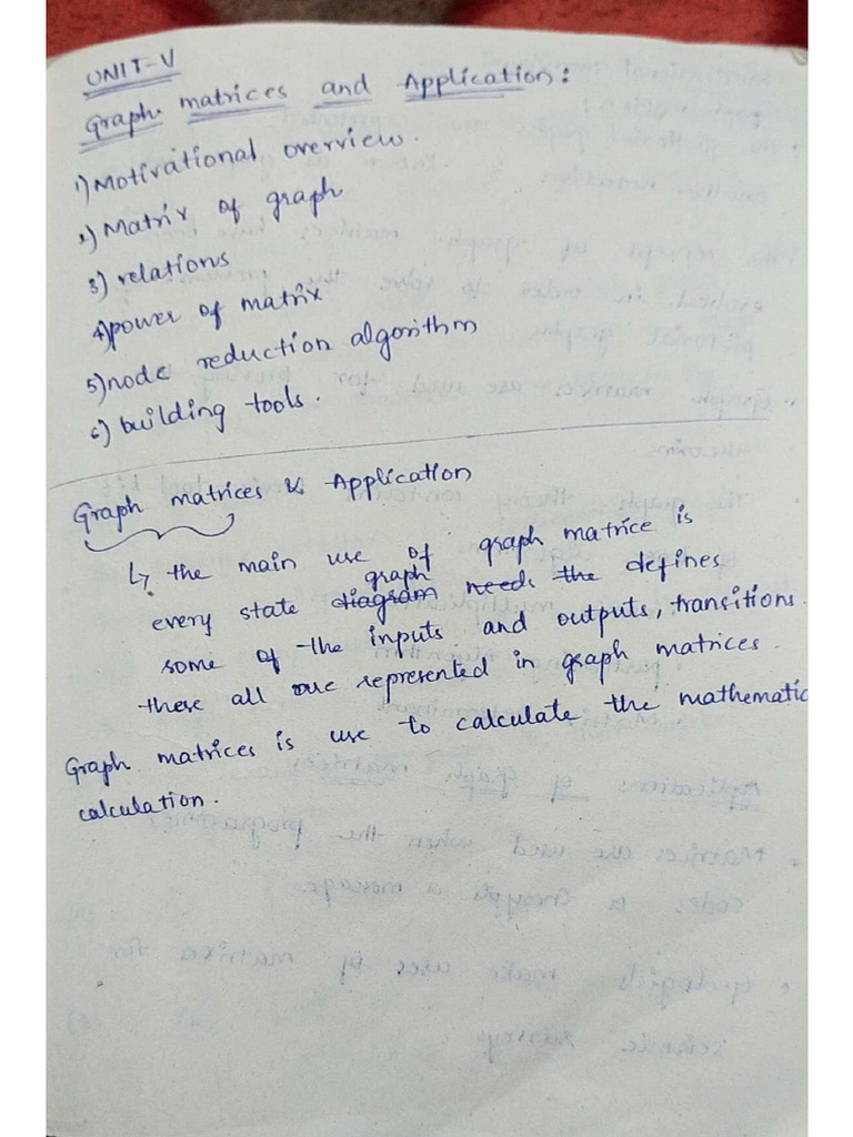 STM Unit 05 (Shravani) | PDF