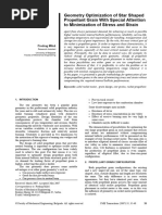 Propellant Grain Design Guide | PDF | Rocket | Rocket Engine