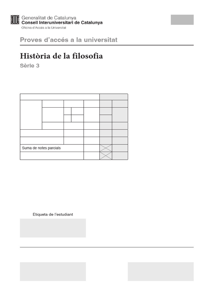 Història de La Filosofia Setembre 2024 (Kant) | PDF