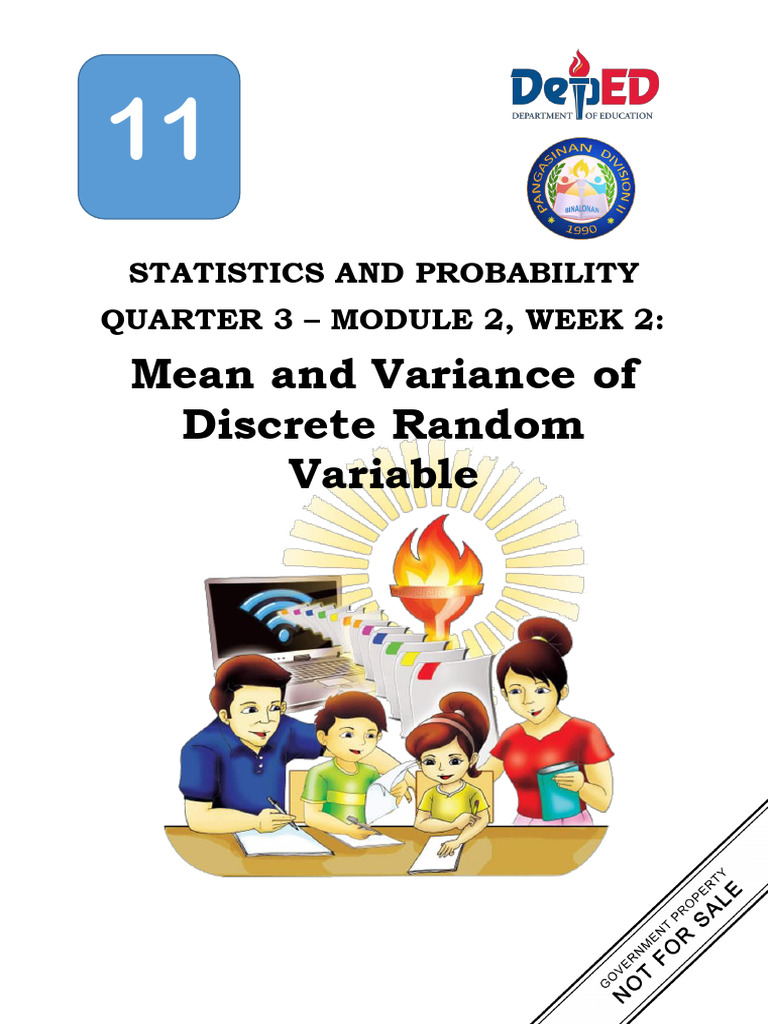 Statistics and Probability Module 2 | PDF | Variance | Standard Deviation