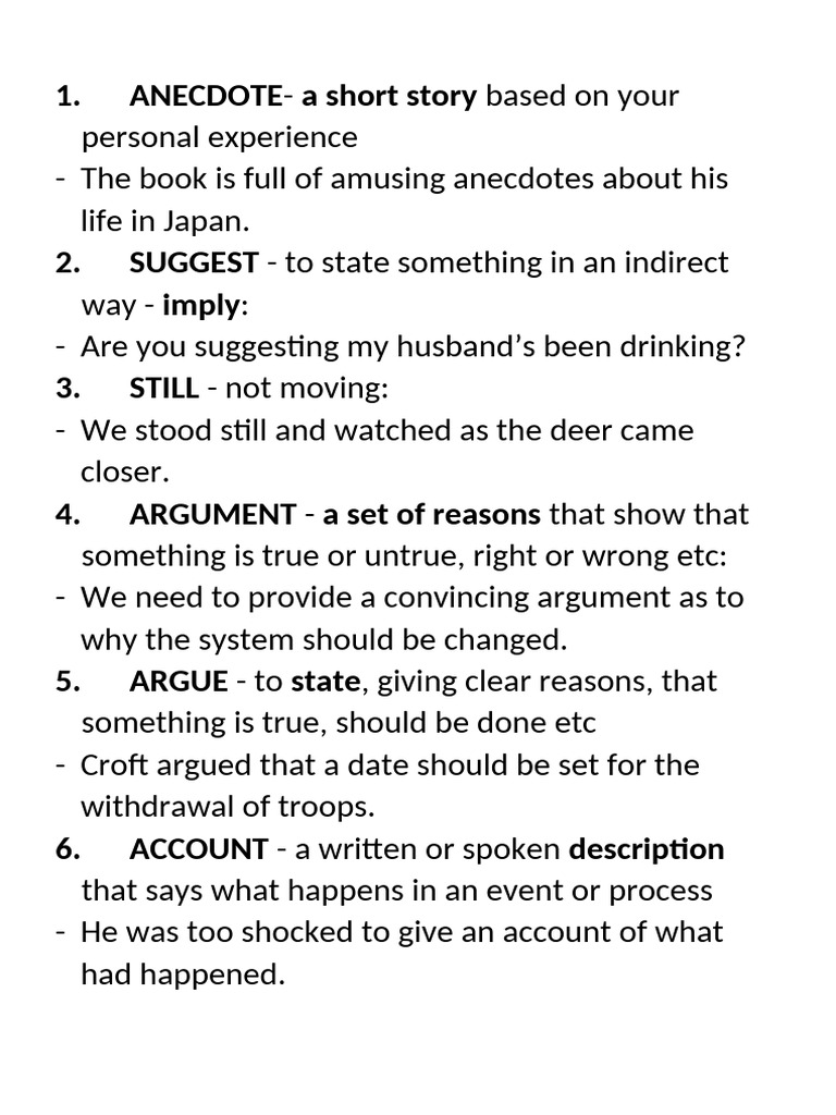 Confusing Words | PDF | Adverb | Grammar