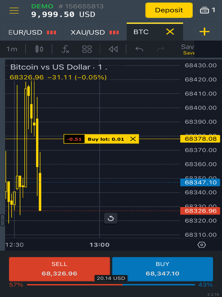 Exness WebTerminal | PDF