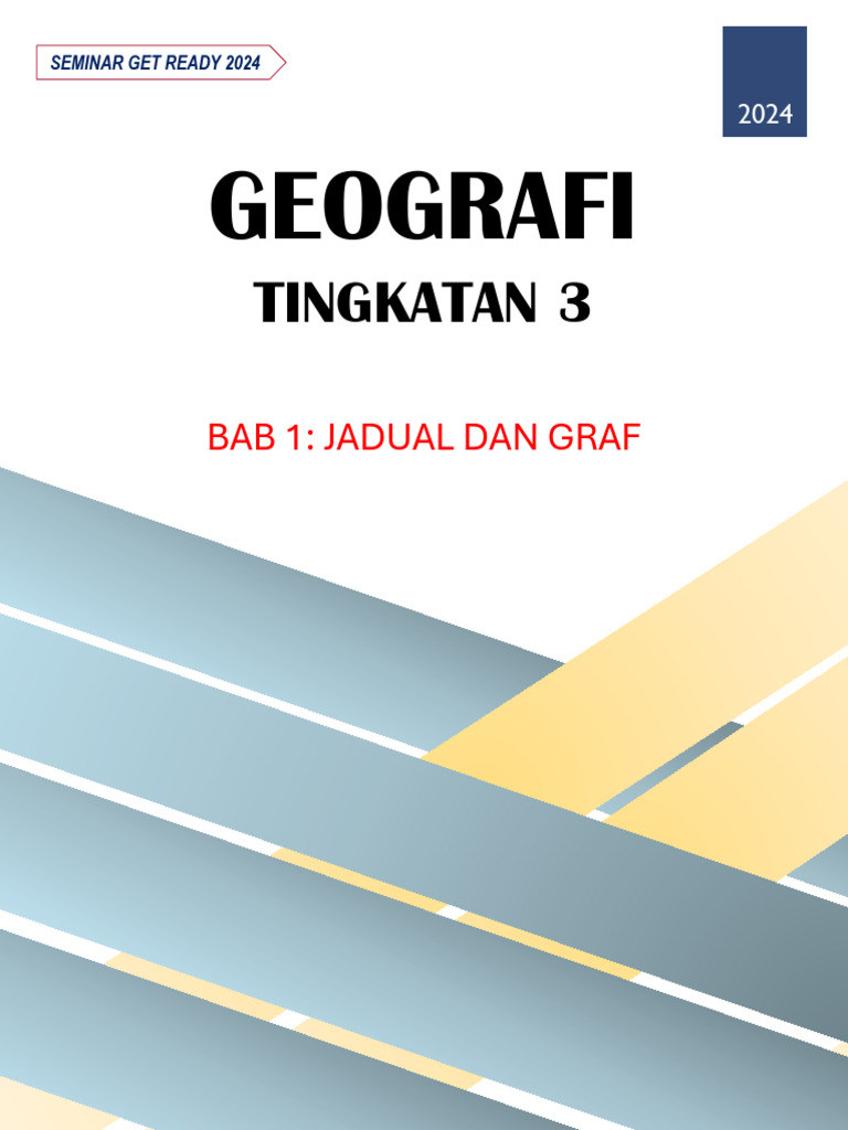 T3 Geografi - Bab 1 | PDF