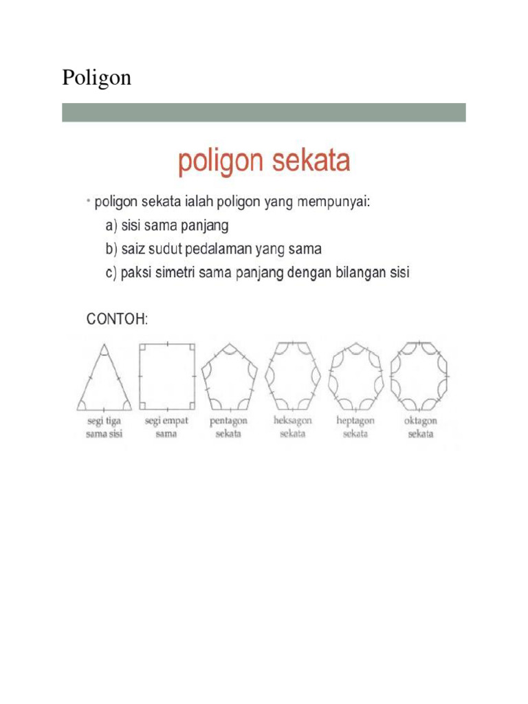 Poligon 1 | PDF