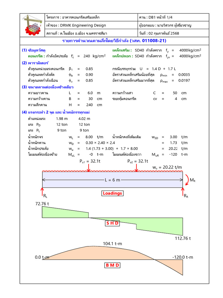 DB Report Page 1 | PDF