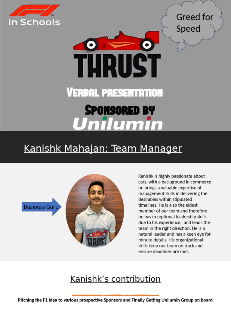 Verbal Presentation Final2 | PDF