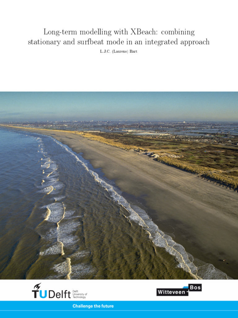 2017-Long-term Modelling With XBeach | PDF | Physical Geography | Earth ...