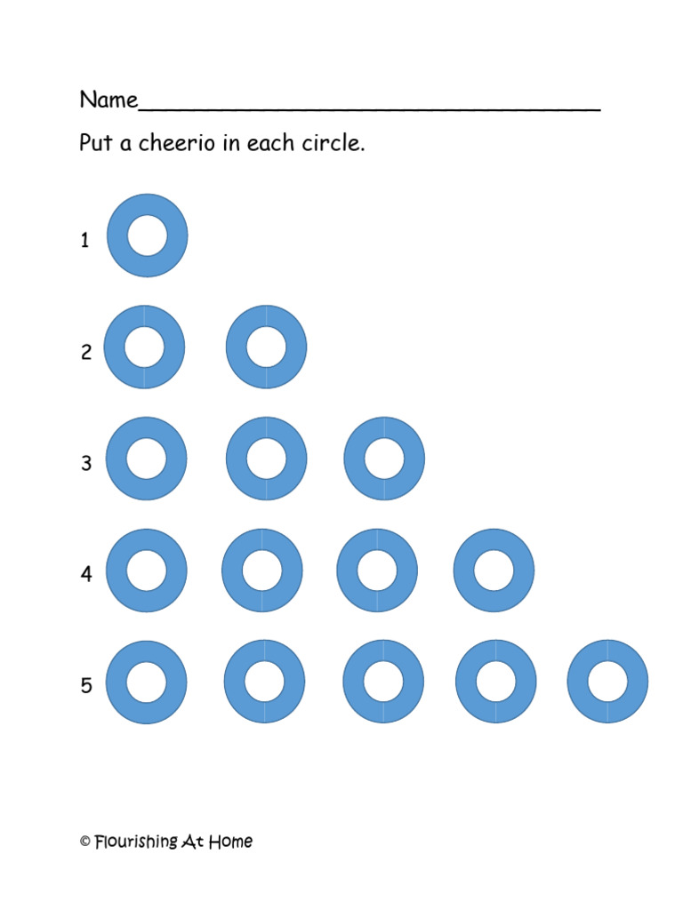 Cheerio Counting | PDF