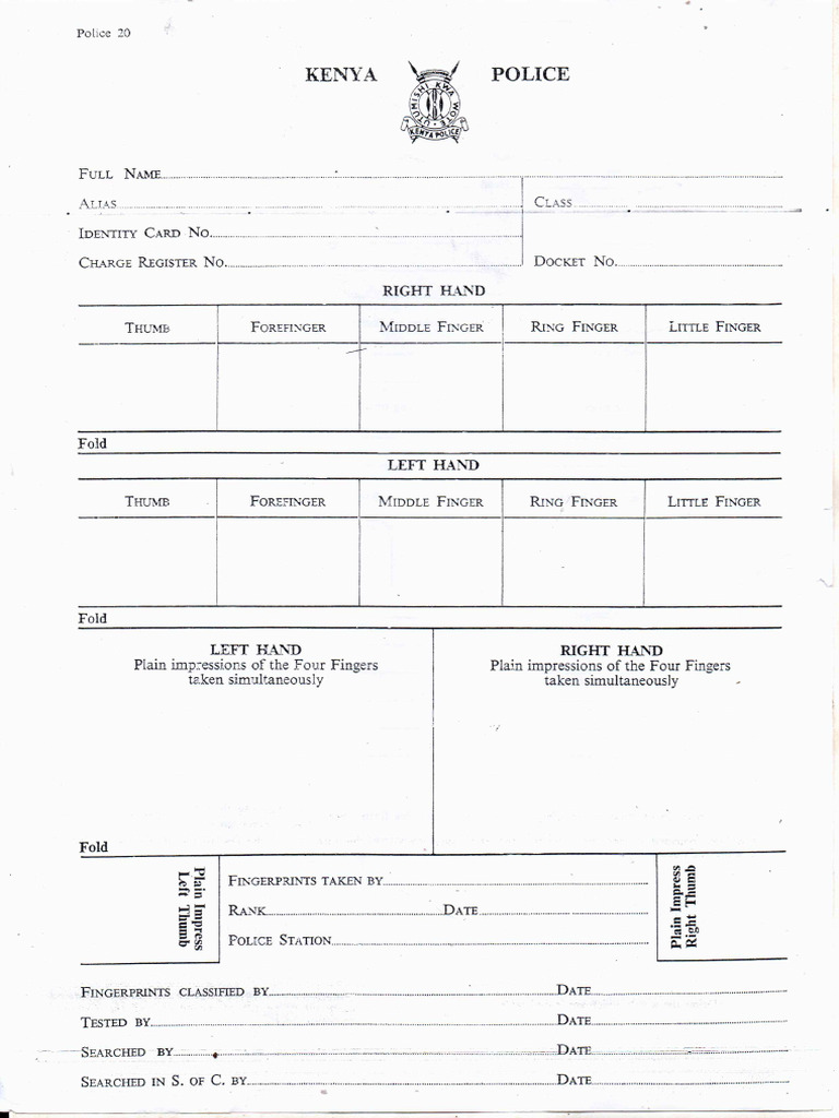 Fingerprint p20 | PDF