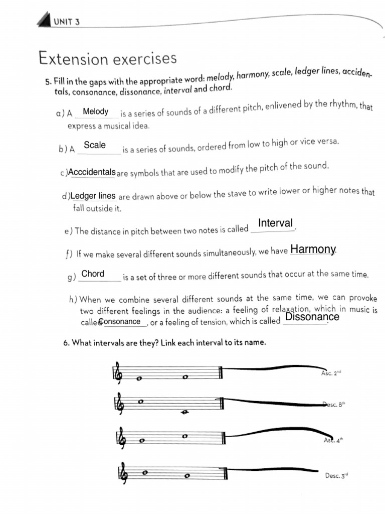 Understanding Melody and Harmony Basics | PDF