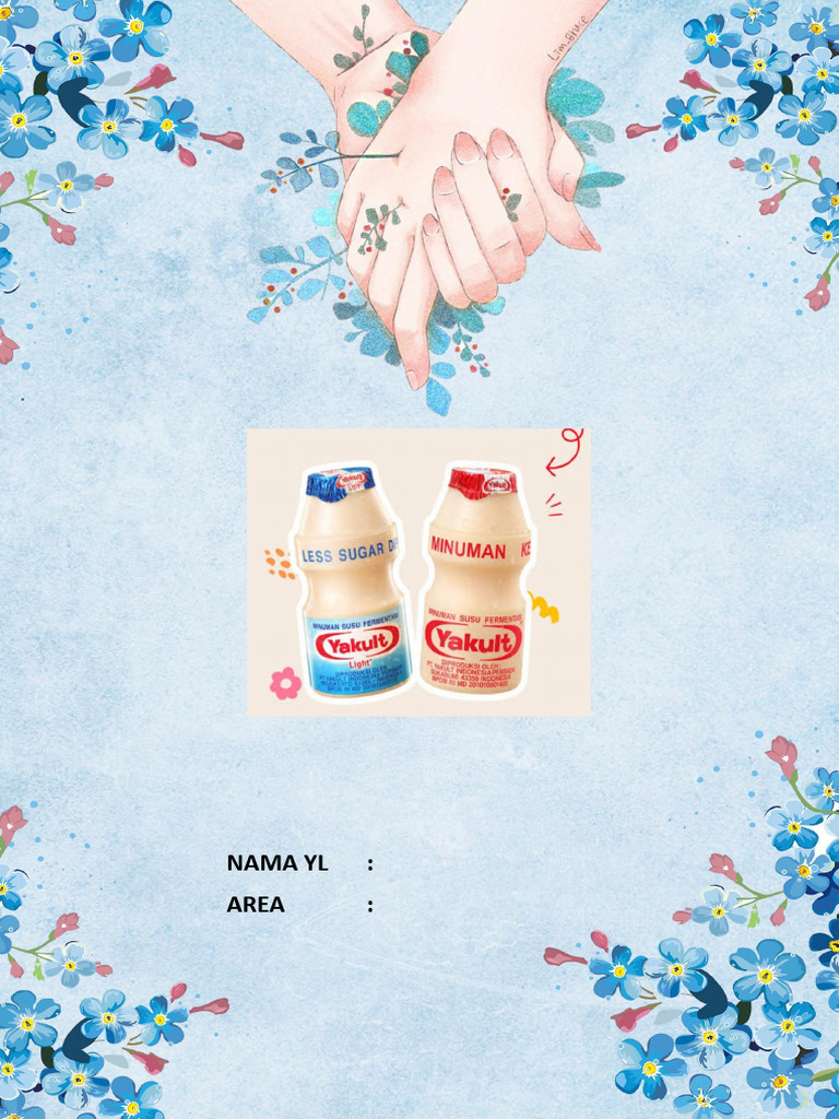 Yakult Fresh Blue Romantic Letter-WPS Office | PDF