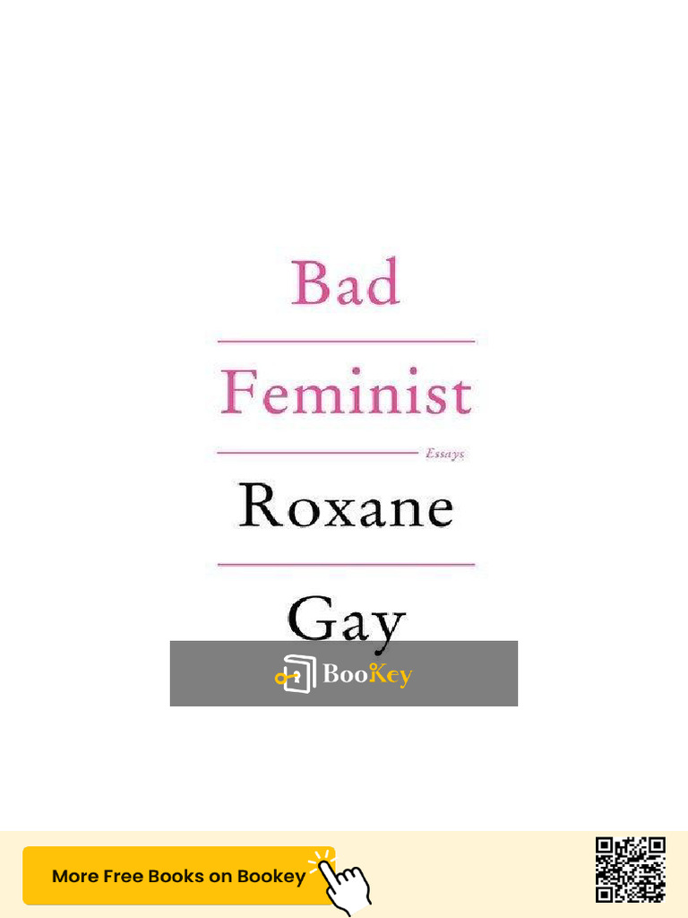 Bad Feminist PDF | PDF | Feminism | Gender Studies