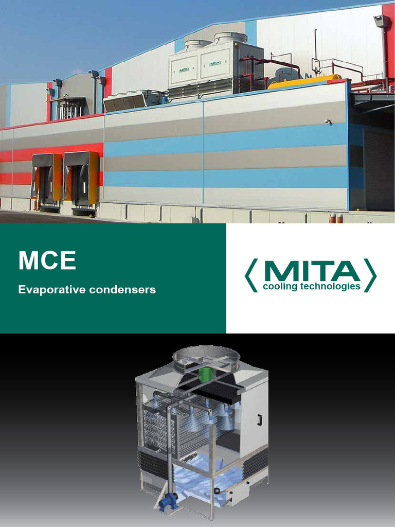 MCE Evaporative Condensers Brochures EN | PDF | Heat Exchanger ...