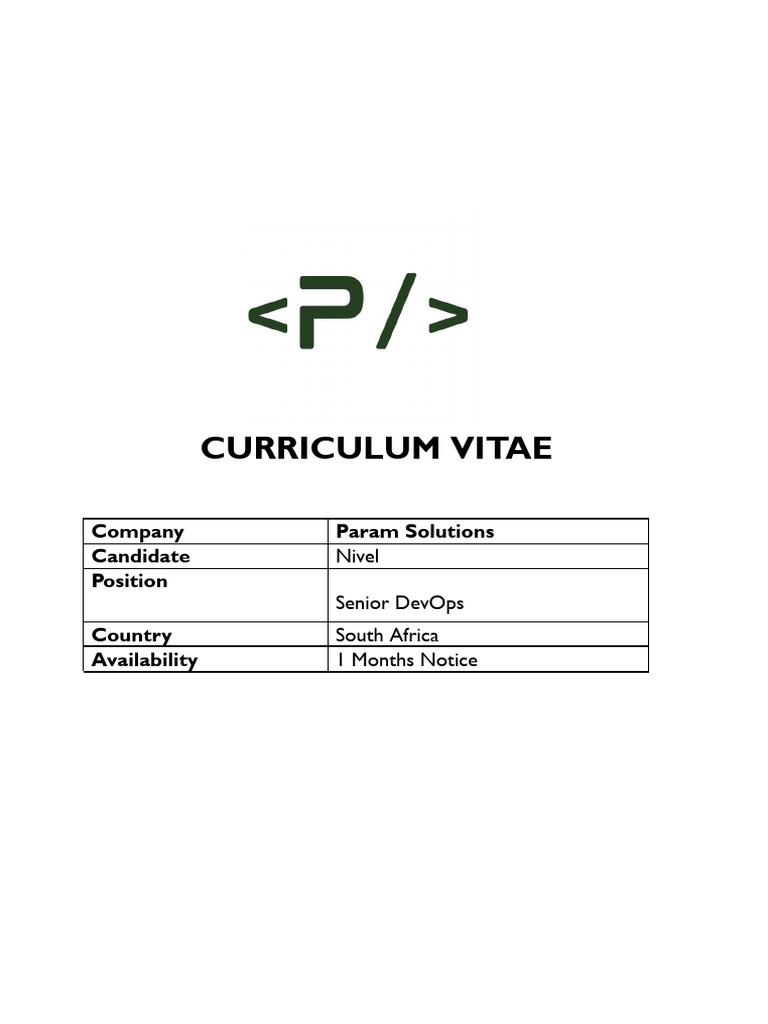 Nivel cv | PDF | Computer Network | Computing