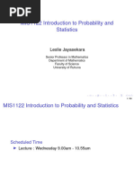 Sta1505 2024 TL103 | PDF | Probability Theory | Statistics