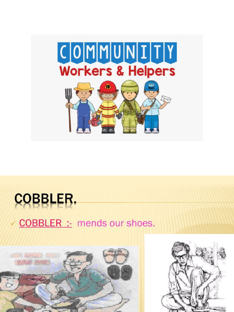 Community Helpers | PDF