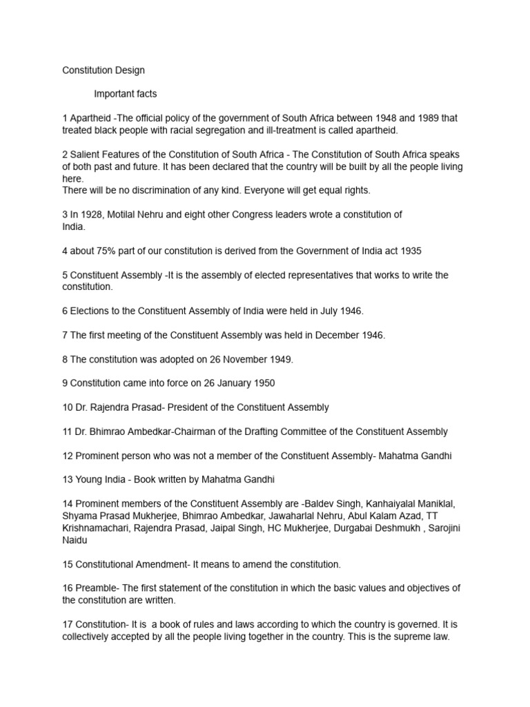 Constitution design | PDF | Constitution | Government