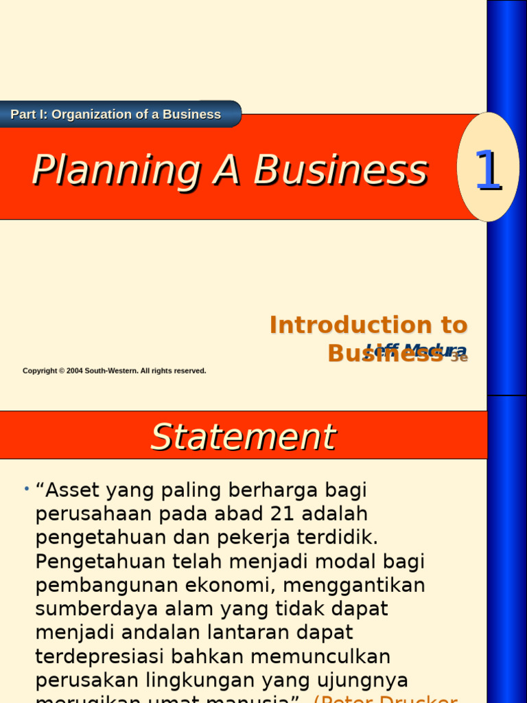 introduction to business_ch01 | PDF | Electronic Business | Marketing