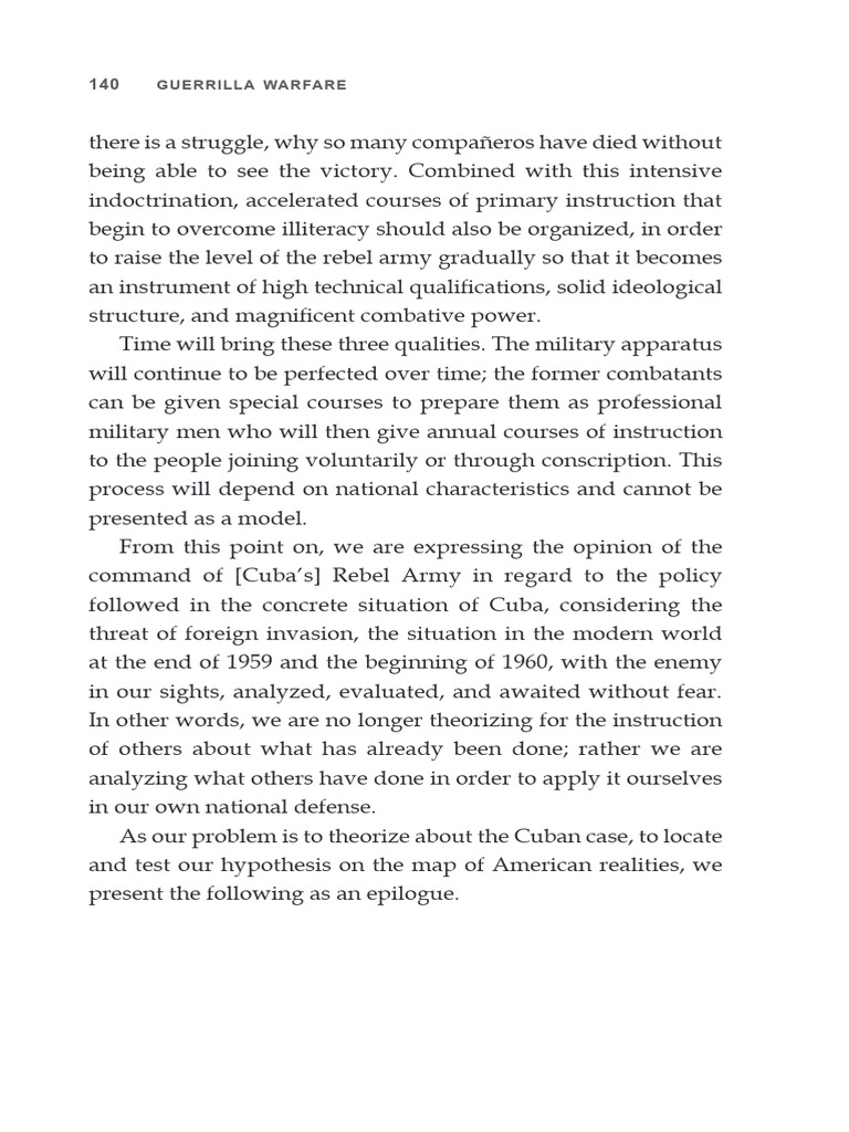 Guerrilla Warfare3 | PDF