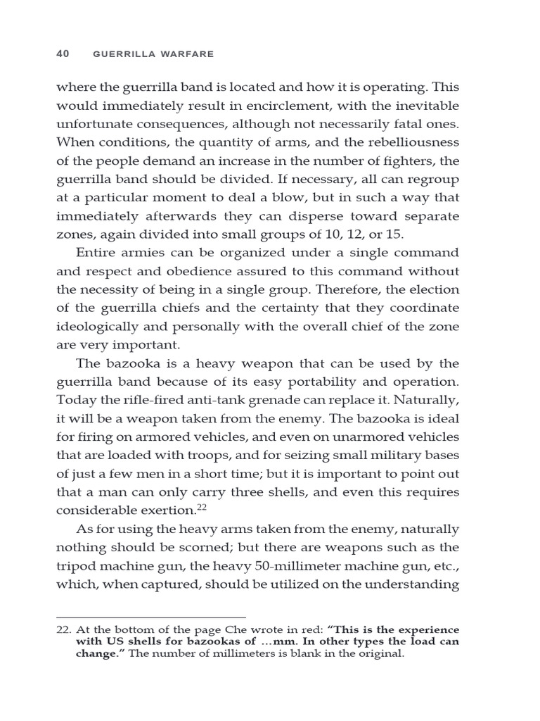 Guerrilla Warfare4 | PDF