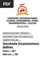 Practical File IT (402) Grade 10 (Blueprint) | PDF