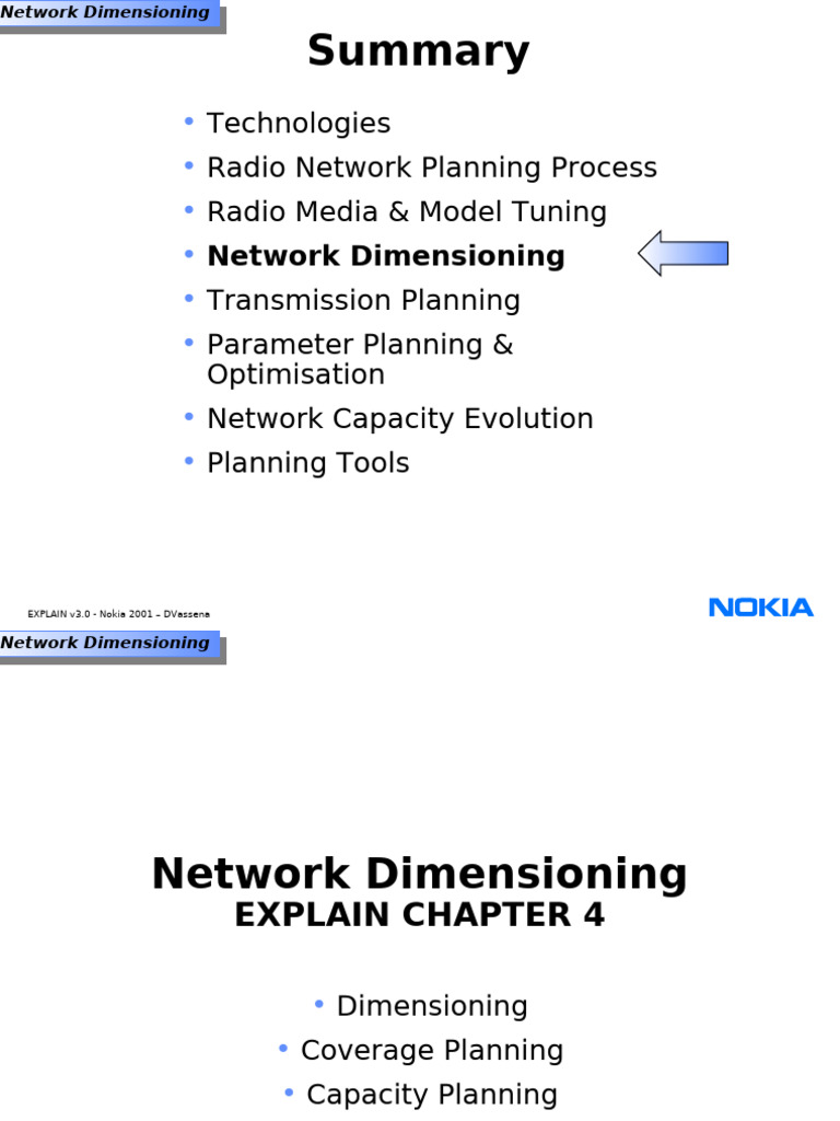 Network Dimensioning | PDF | Antenna (Radio) | Radio Wave