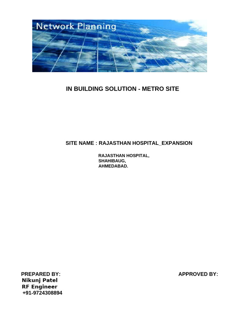 IBS Report Rajsthan Hospital Expansion | PDF | Electronics ...