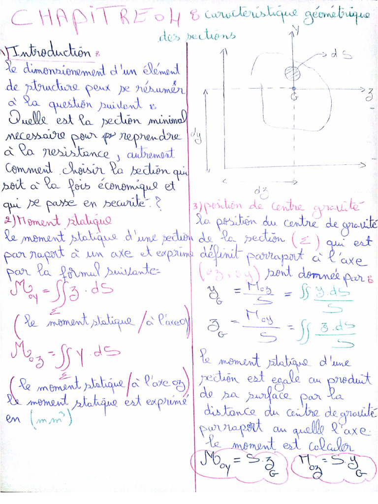 RDM - Chapitre 4 | PDF