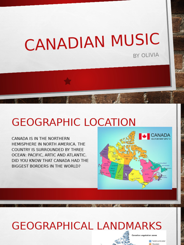 Canadian Music and Instruments Overview | PDF