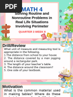MATH 3 PPT Q3 - Lesson 81 - Routine and Non-Routine Problems Involving ...