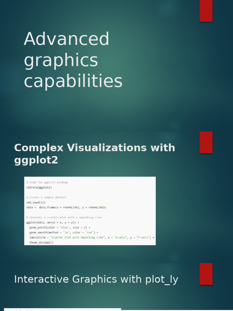 Advanced Data Visualization in R | PDF | Class (Computer Programming ...