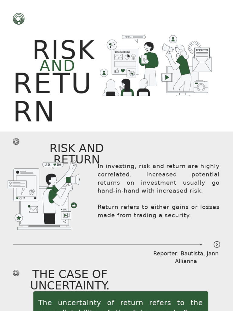 Understanding Risk and Return in Investing | PDF | Risk | Interest