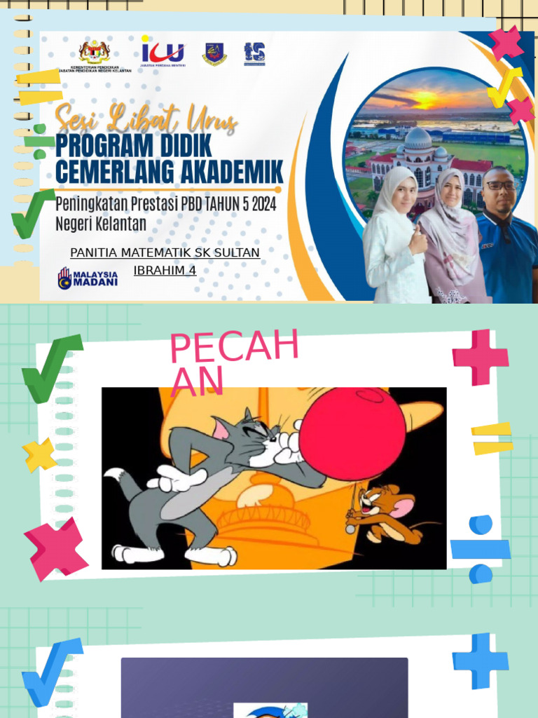slaid pecahan | PDF