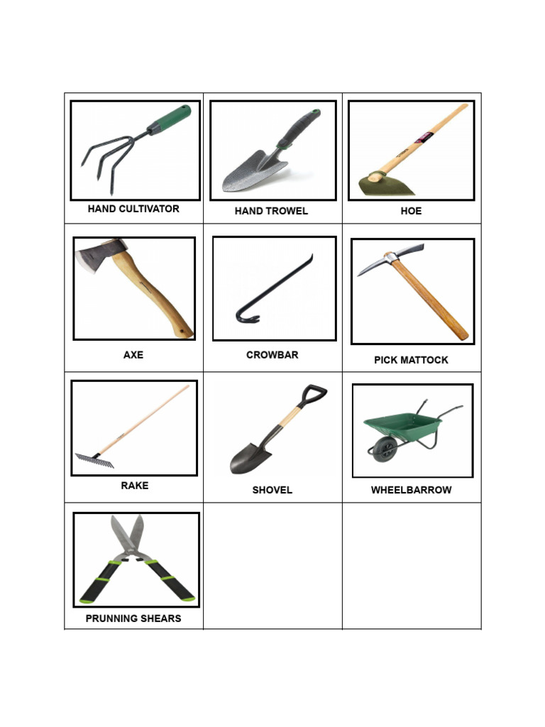 Hand Cultivator | PDF