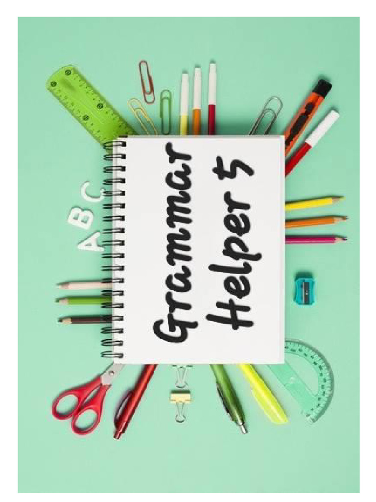 Grammar Helper 5 | PDF