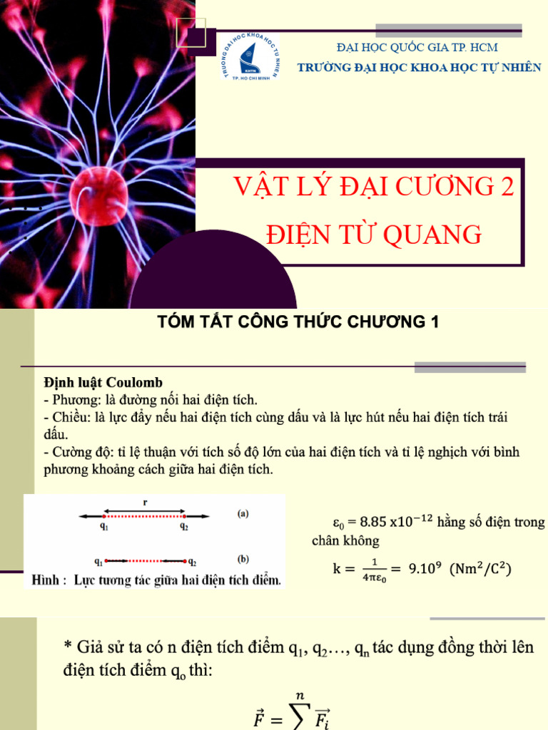 (VLDC1) Chương 1 | PDF