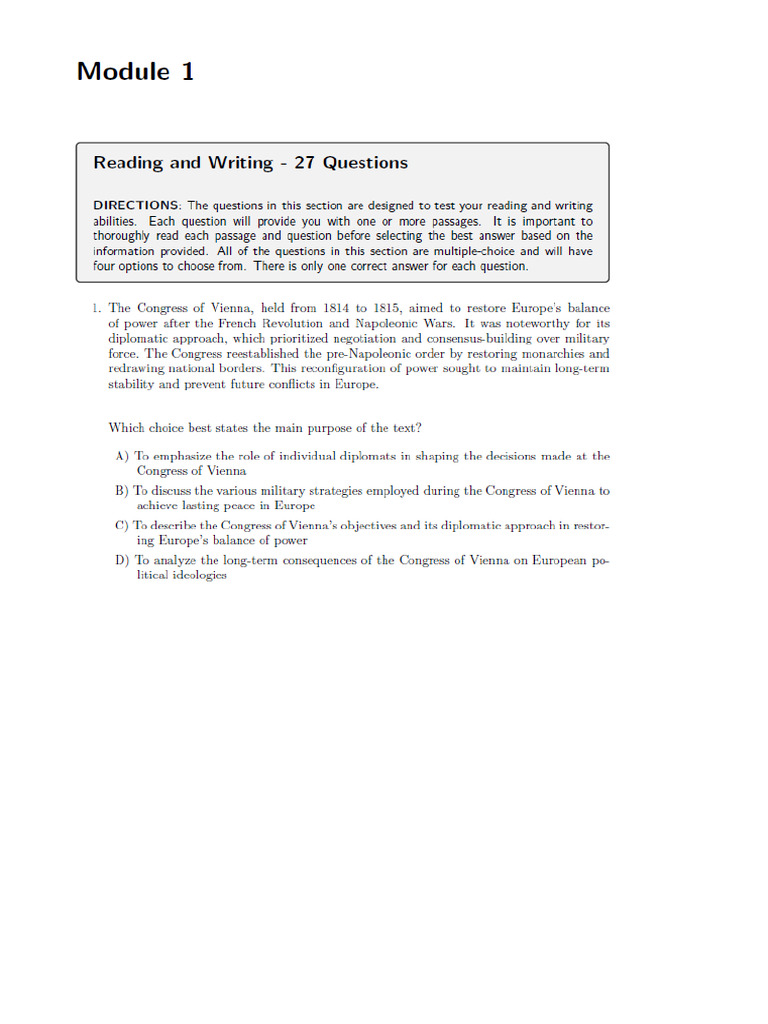 SAT (28th Jan 2025) | PDF