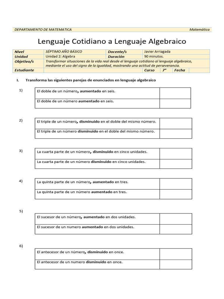 GUIA CLASES 2, 3 y 4 | PDF | Matemáticas
